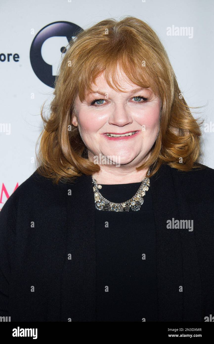 Lesley Nicol attends the "Downton Abbey" Season 5 cast photo call on ...