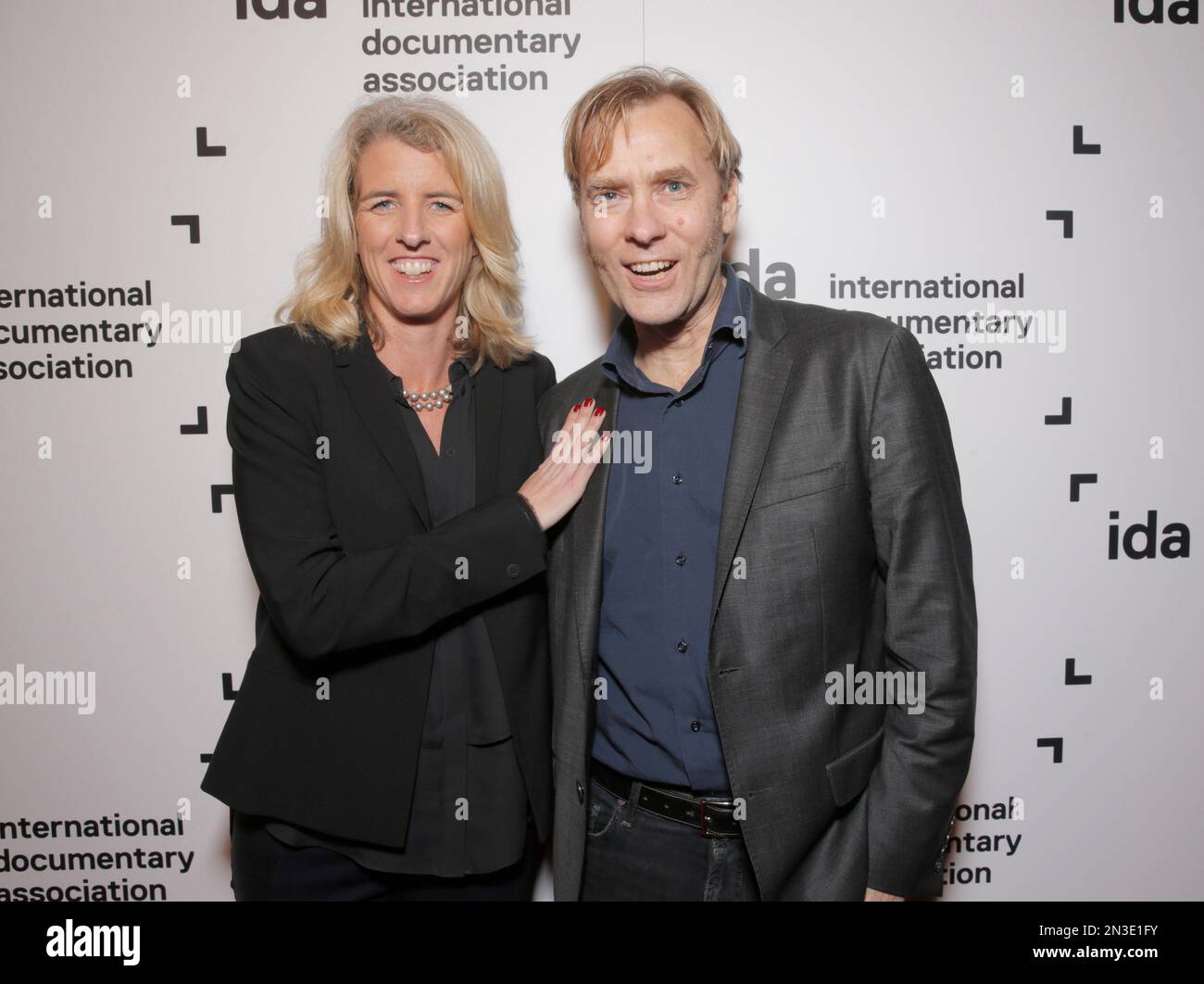 Rory Kennedy and Don Kleezy attend the International Documentary ...