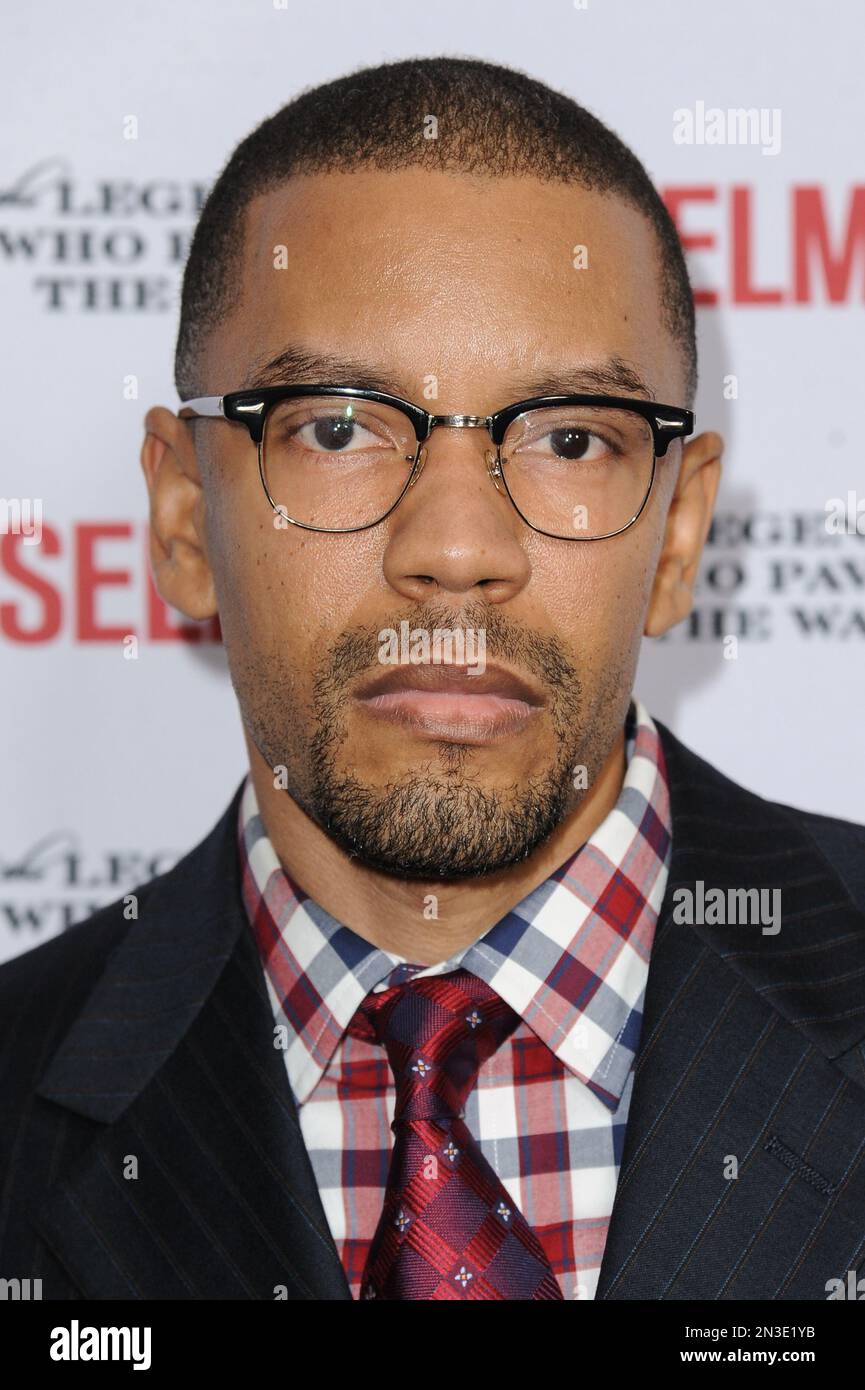 Nigel Thatch arrives at Selma And The Legends That Paved The Way Gala ...