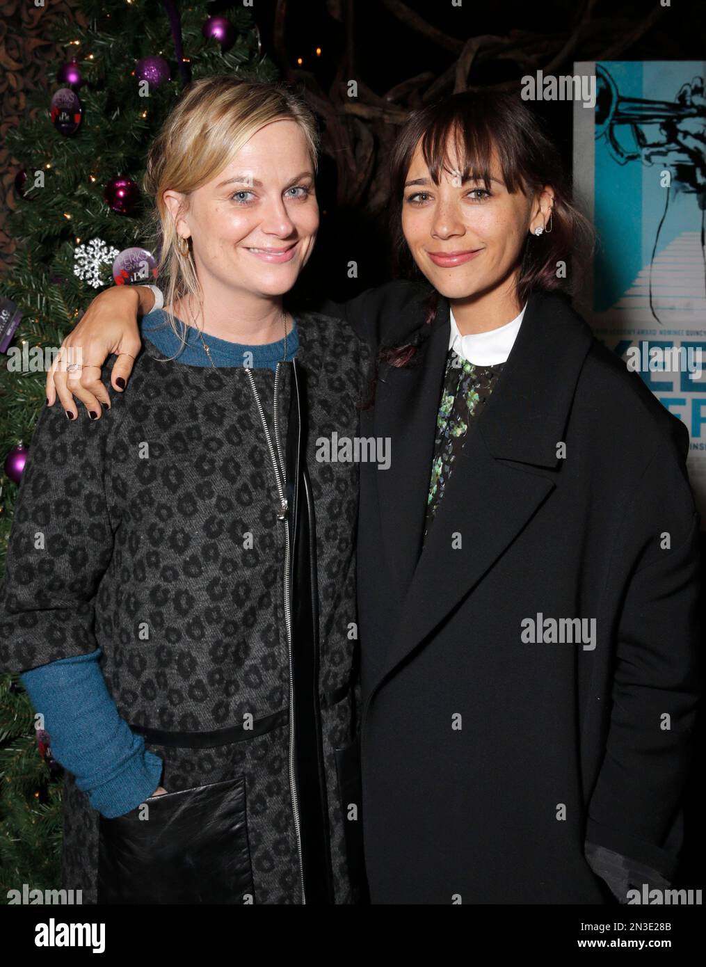 Amy Poehler and Rashida Jones attend a Special Screening of Radius-TWC ...