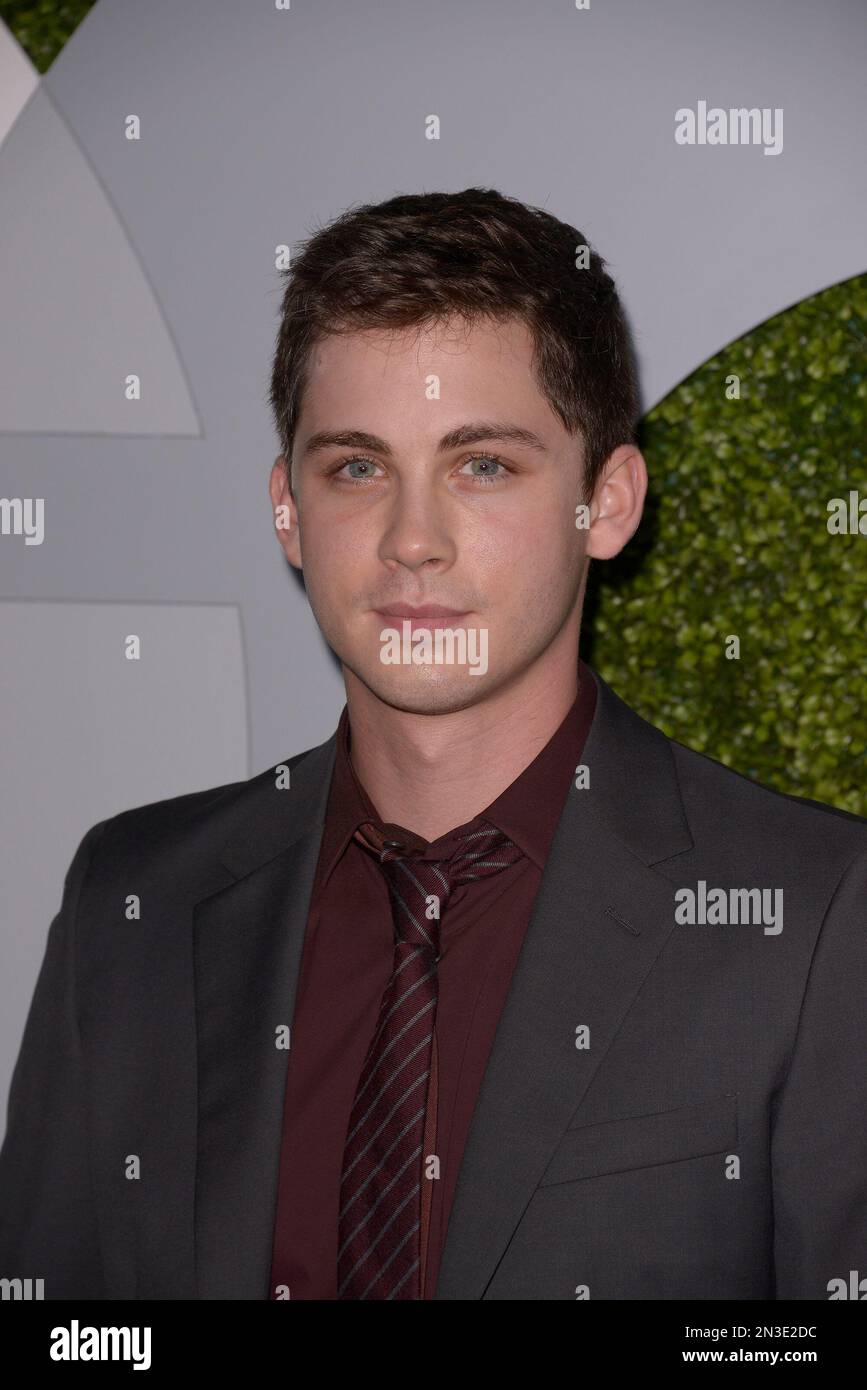Actor Logan Lerman attends the 2014 GQ Men of the Year Party at Chateau ...