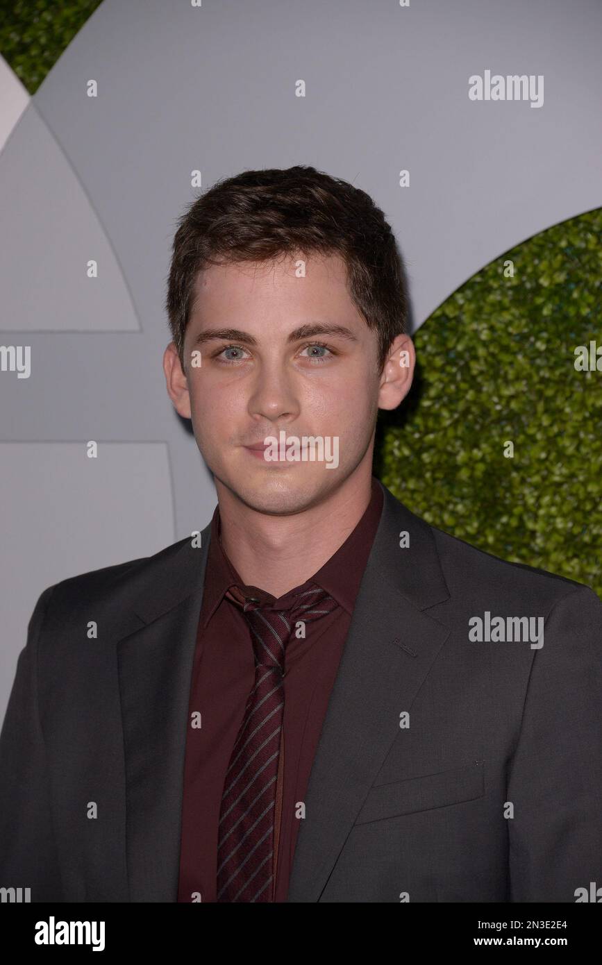 Actor Logan Lerman attends the 2014 GQ Men of the Year Party at Chateau ...