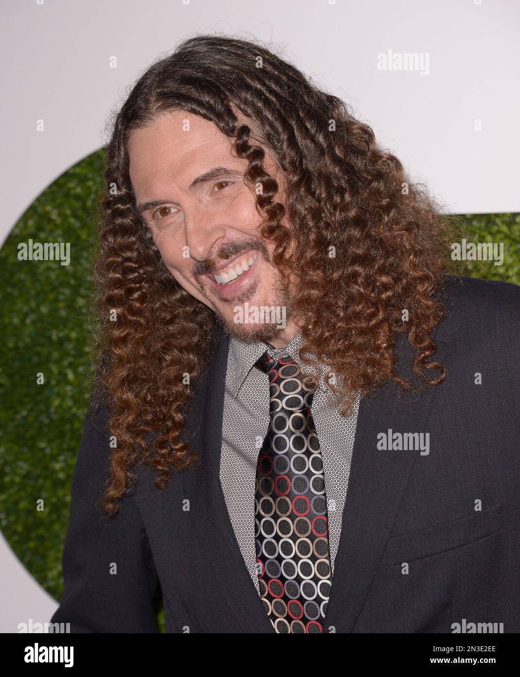 Singer Weird Al Yankovic attends the 2014 GQ Men of the Year Party at ...