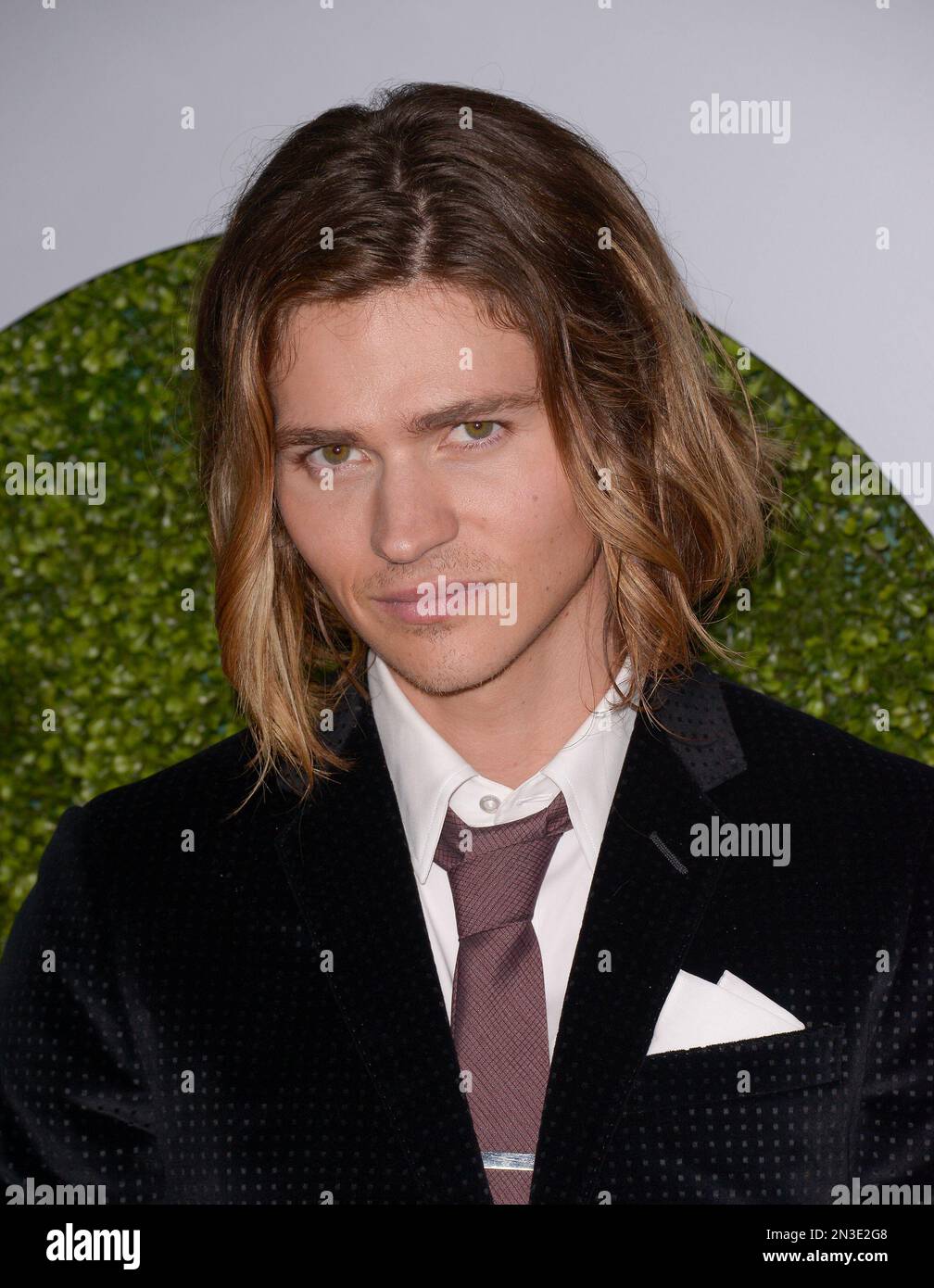 Actor Will Peltz attends the 2014 GQ Men of the Year Party at Chateau ...