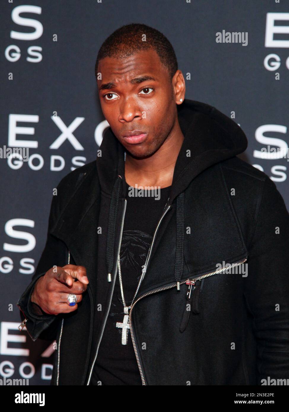 Jay Pharoah attends the premiere of "Exodus: Gods and Kings" at The ...