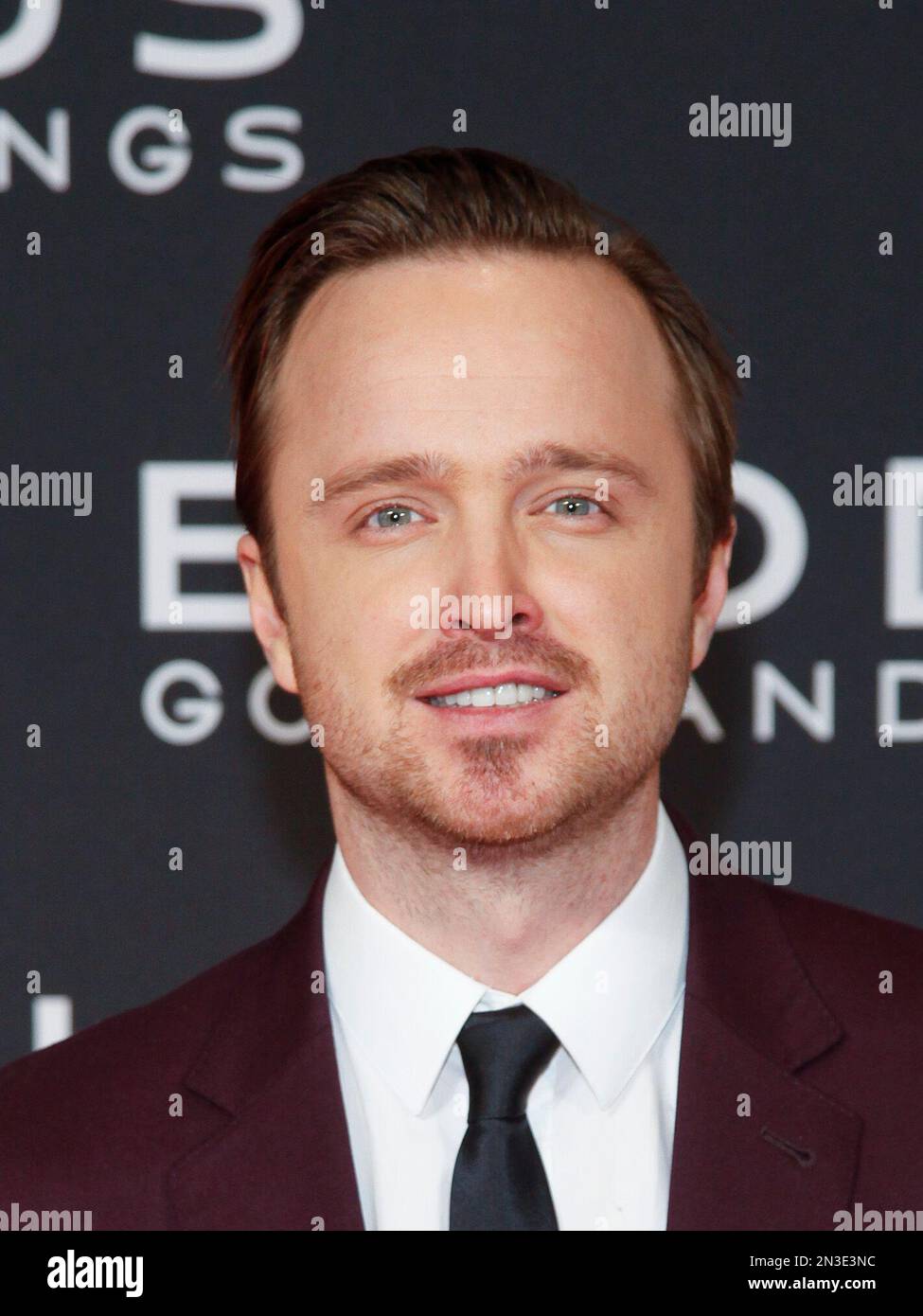 Aaron Paul attends the premiere of "Exodus: Gods and Kings" at The ...