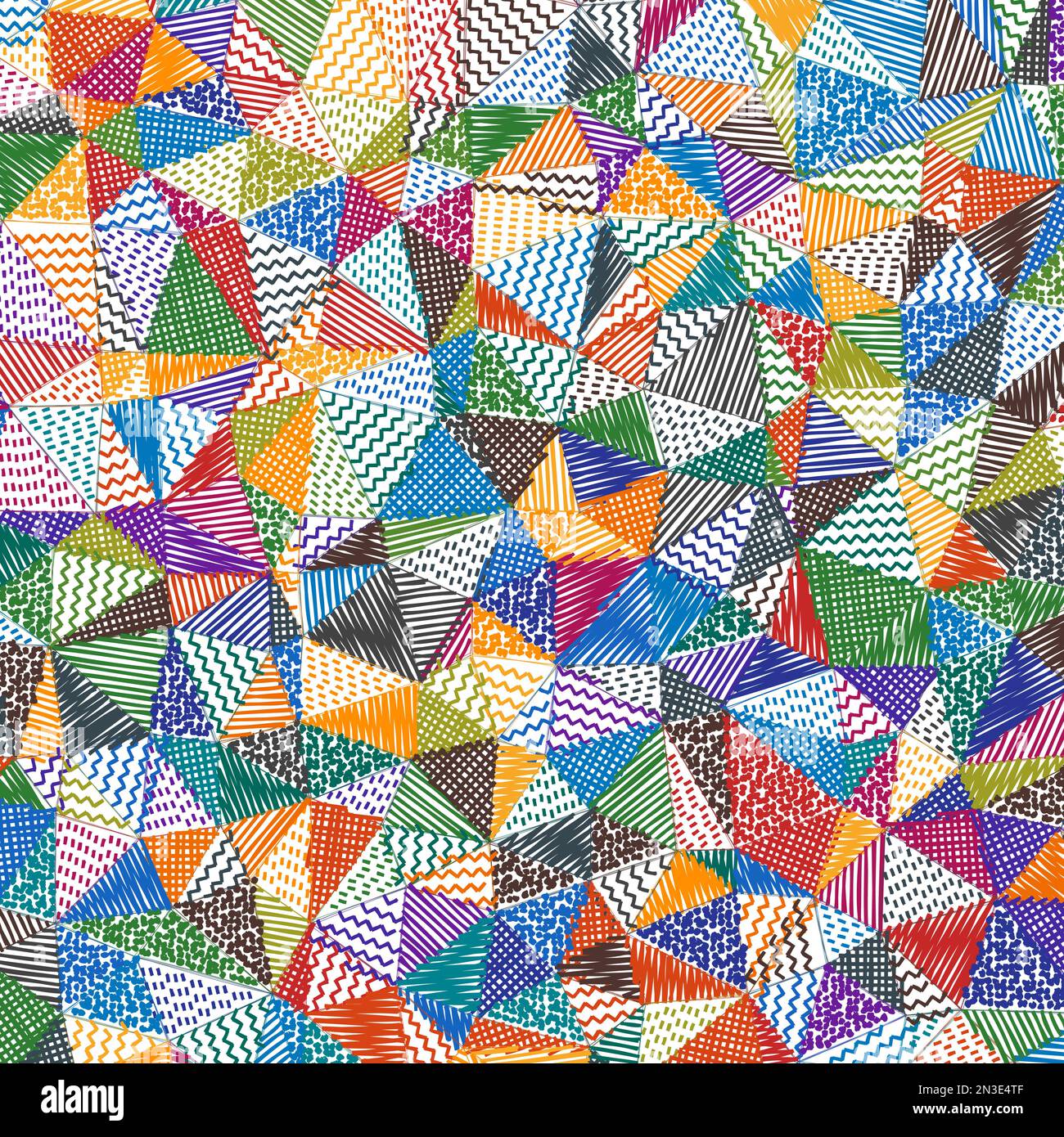 Low poly sketch background. Attractive square pattern. Classy abstract ...