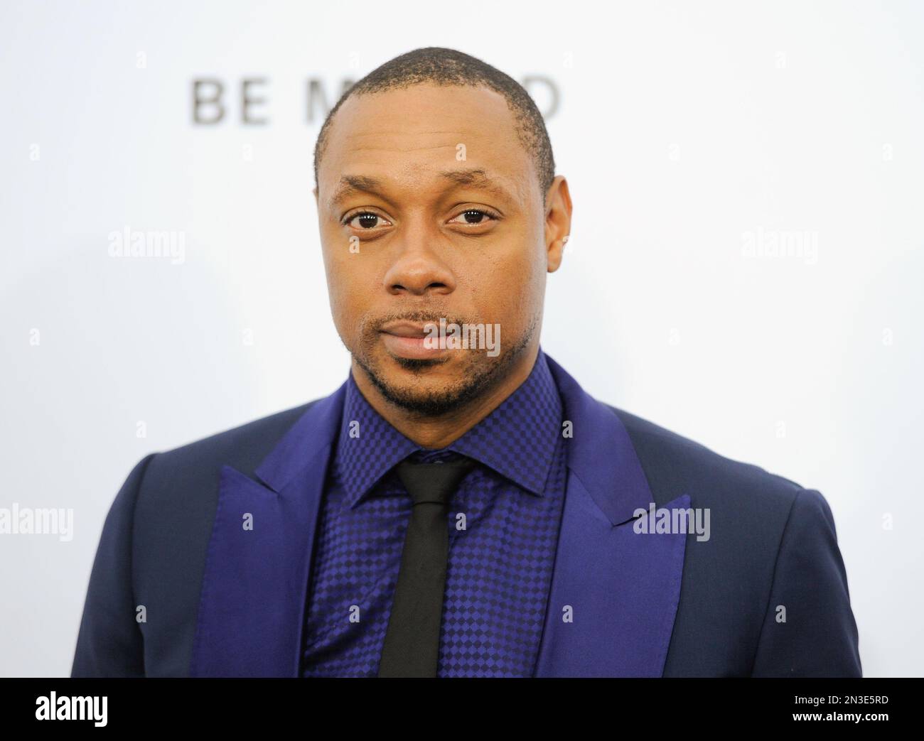 Dorian Missick attends the world premiere of "Annie" at the Ziegfeld ...