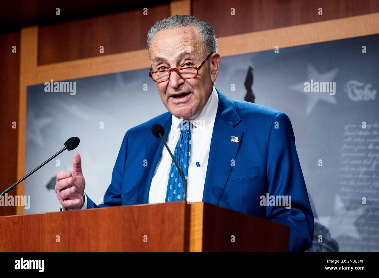 February 7, 2023, Washington, District of Columbia, USA: Senate ...