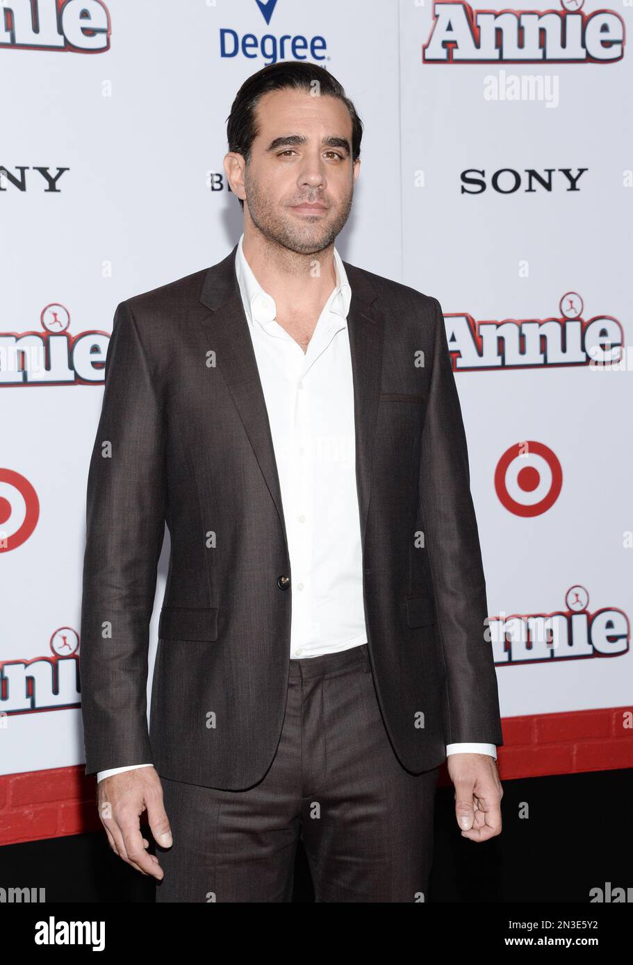 Actor Bobby Cannavale attends the world premiere of "Annie" at the ...