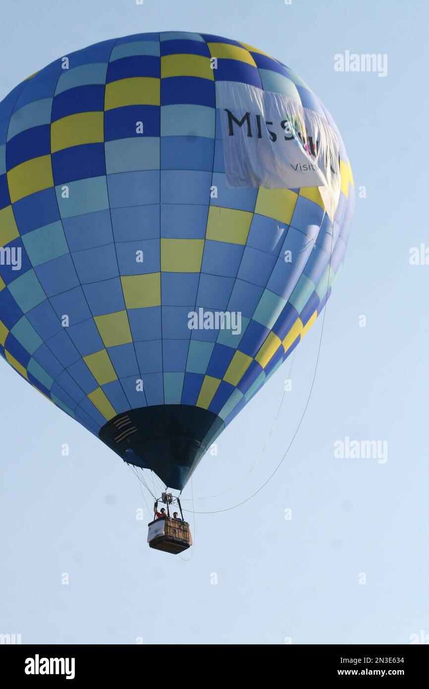 The Great Forest Park Balloon Race 2022 the annual event is held at ...
