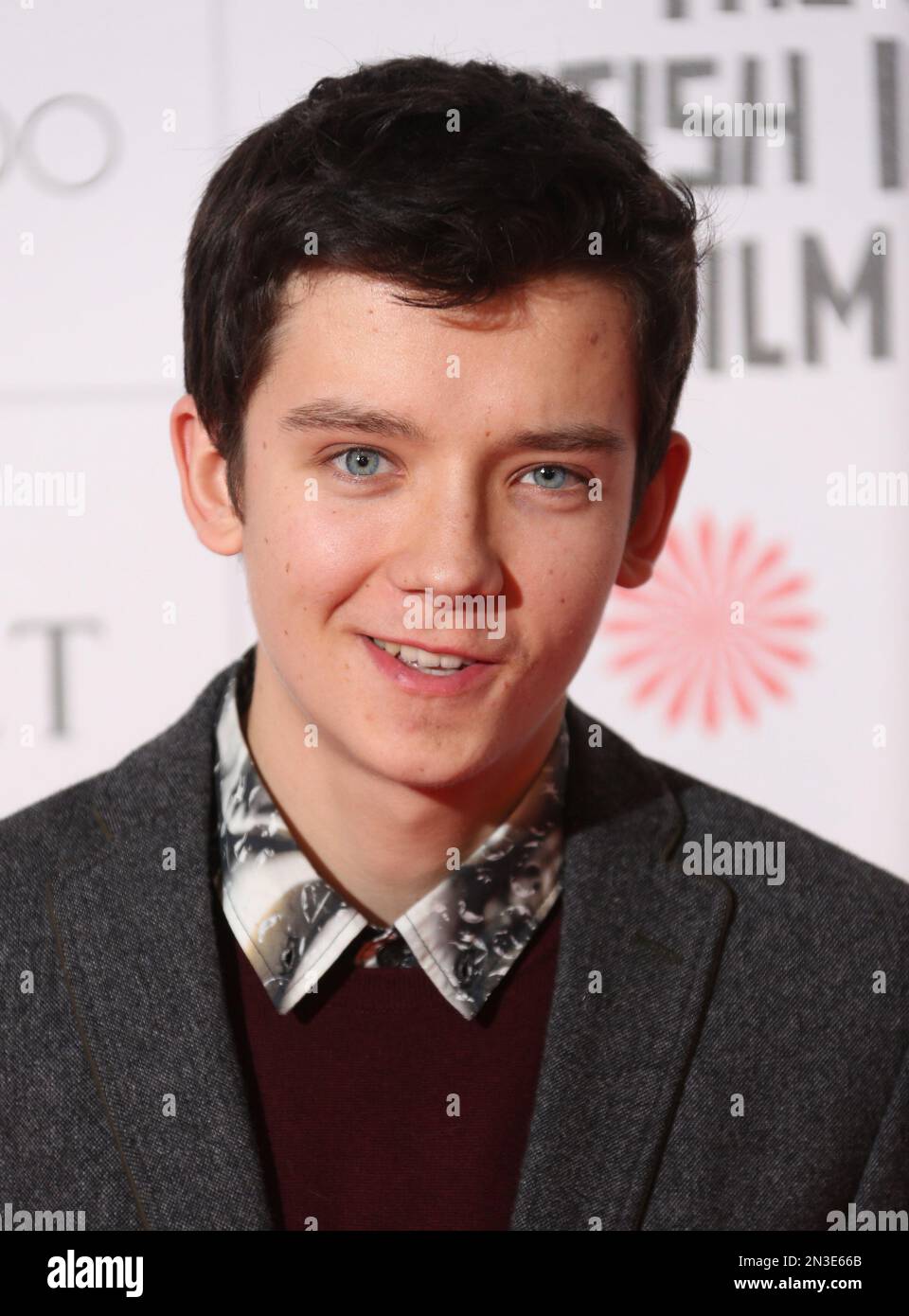 Asa Butterfield arrives for the British Independent Film Awards at Old ...