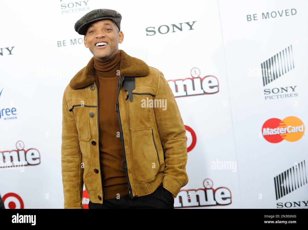 Producer Will Smith attends the world premiere of "Annie" at the ...