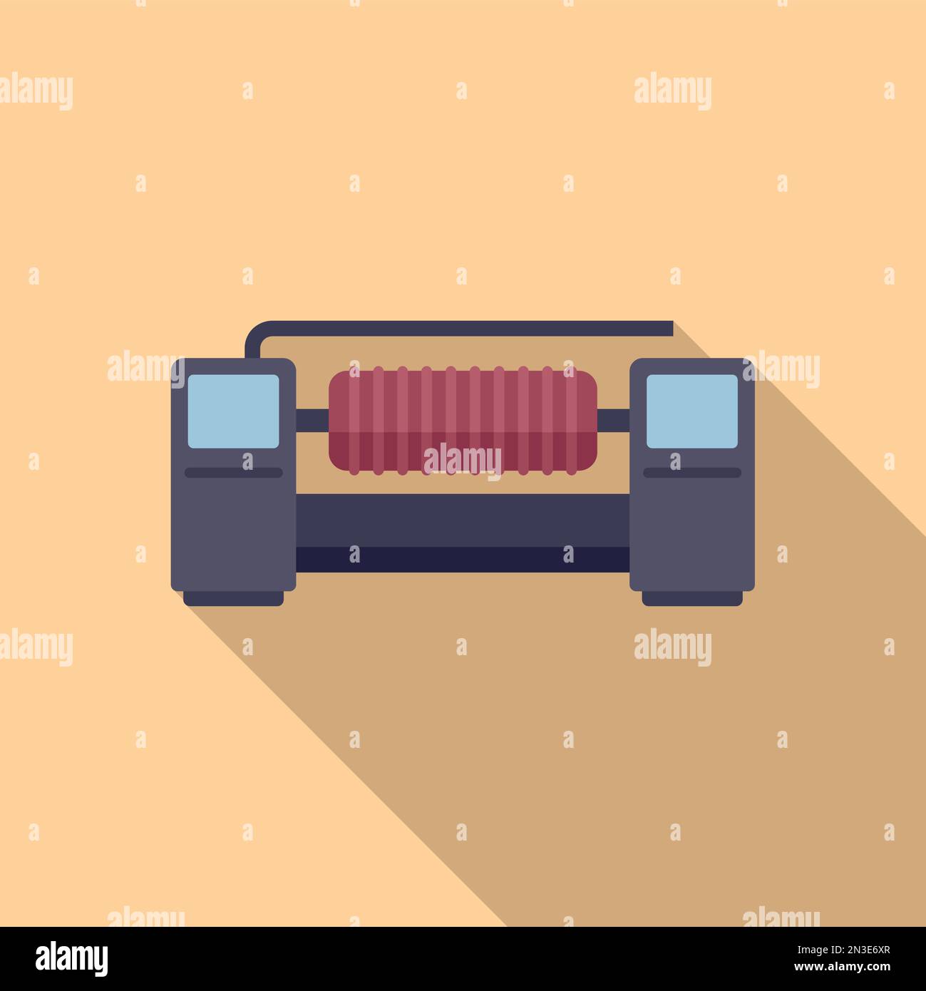 Hand loom Stock Vector Images - Alamy