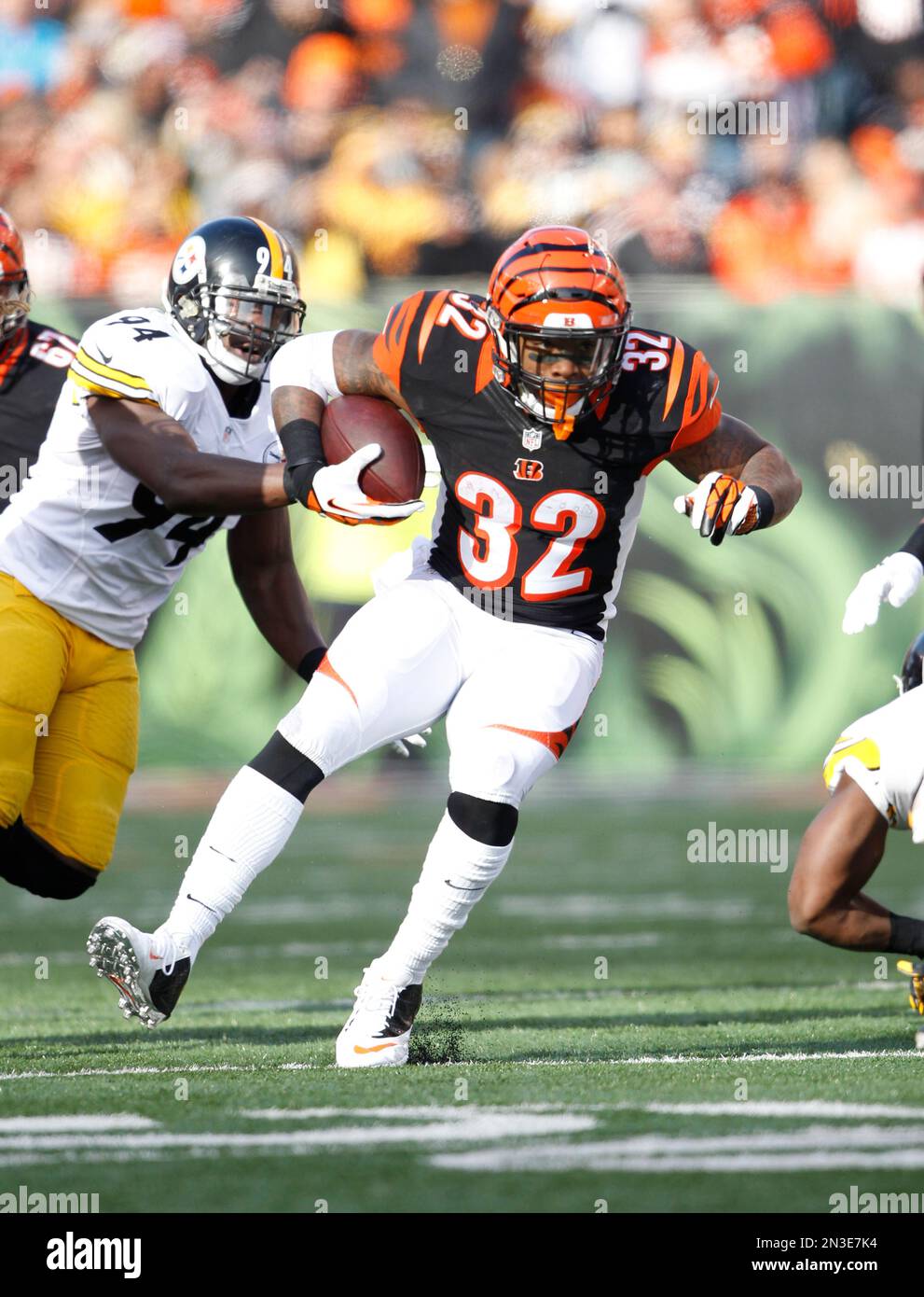 Jeremy Hill Bengals