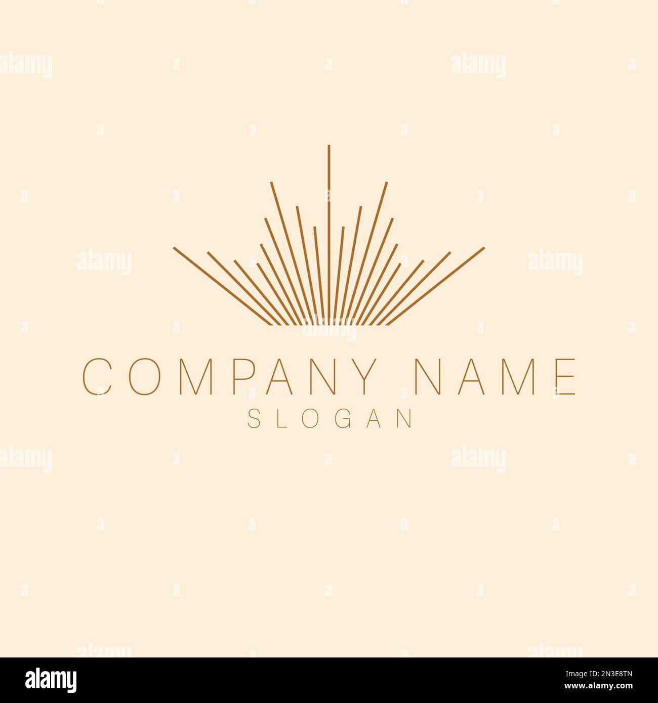 Crown logo graphic design template. Modern royal kinq queen abstract ...