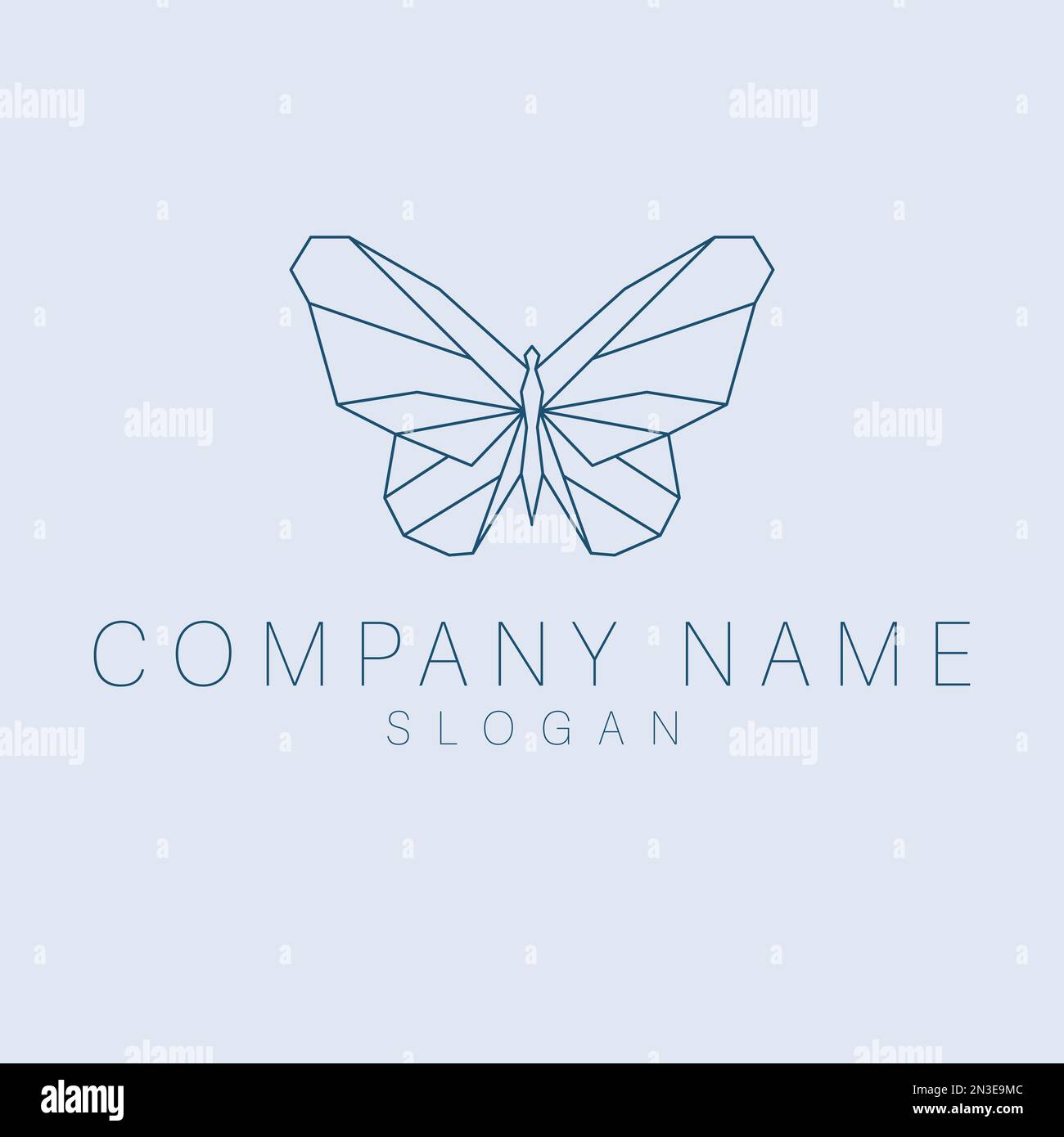 Geometric butterfly hi-res stock photography and images - Alamy