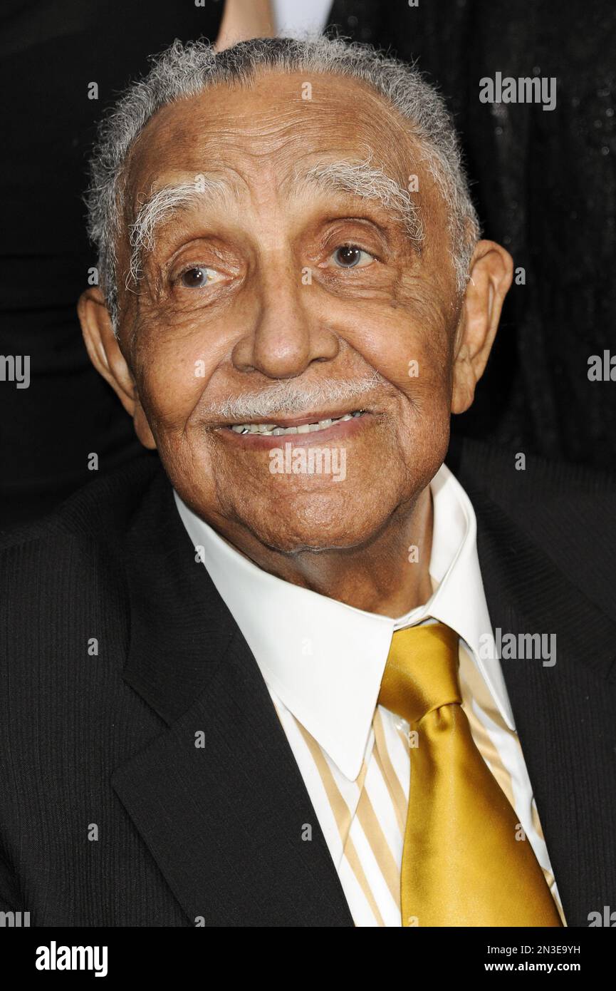 Joseph Lowery arrives at Selma And The Legends That Paved The Way Gala ...