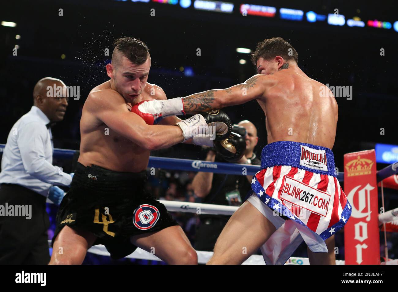 Gabriel Rosado Vs David Lemieux