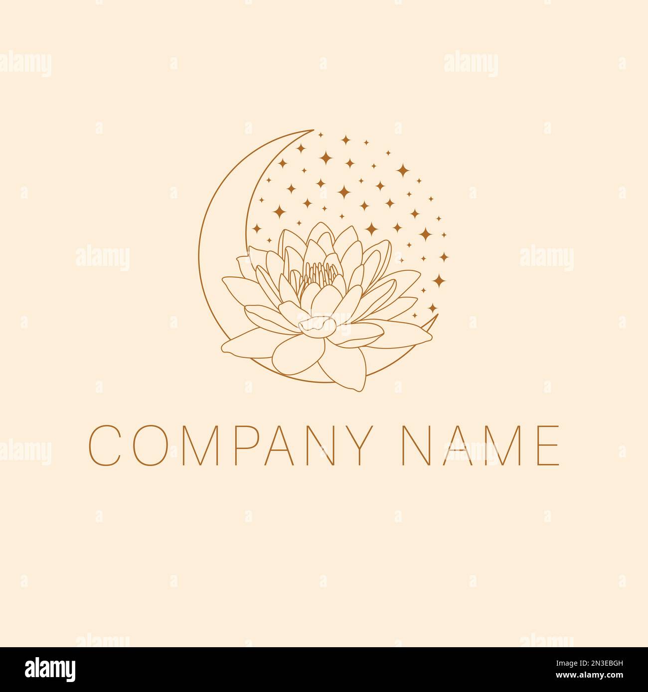 Lunar harmony Stock Vector Images - Alamy