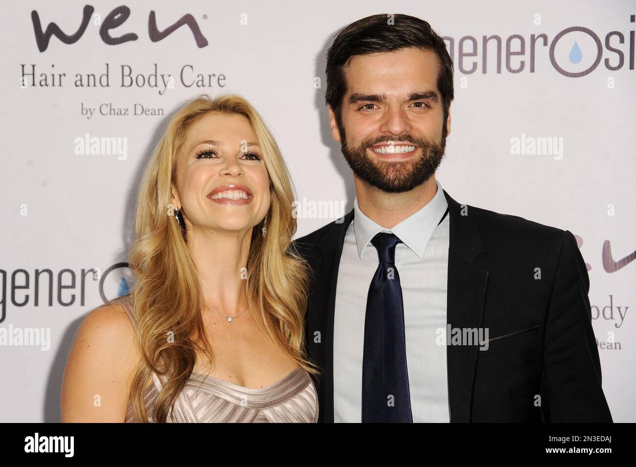 Christine Hasse, left, and Ben Decker arrive at The 6th Annual Night Of ...