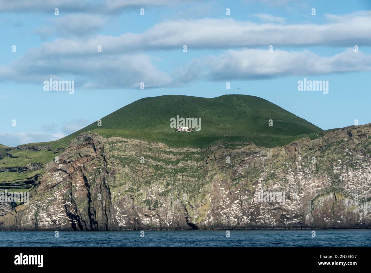 Surtsey is a volcanic island located in the Vestmannaeyjar archipelago ...