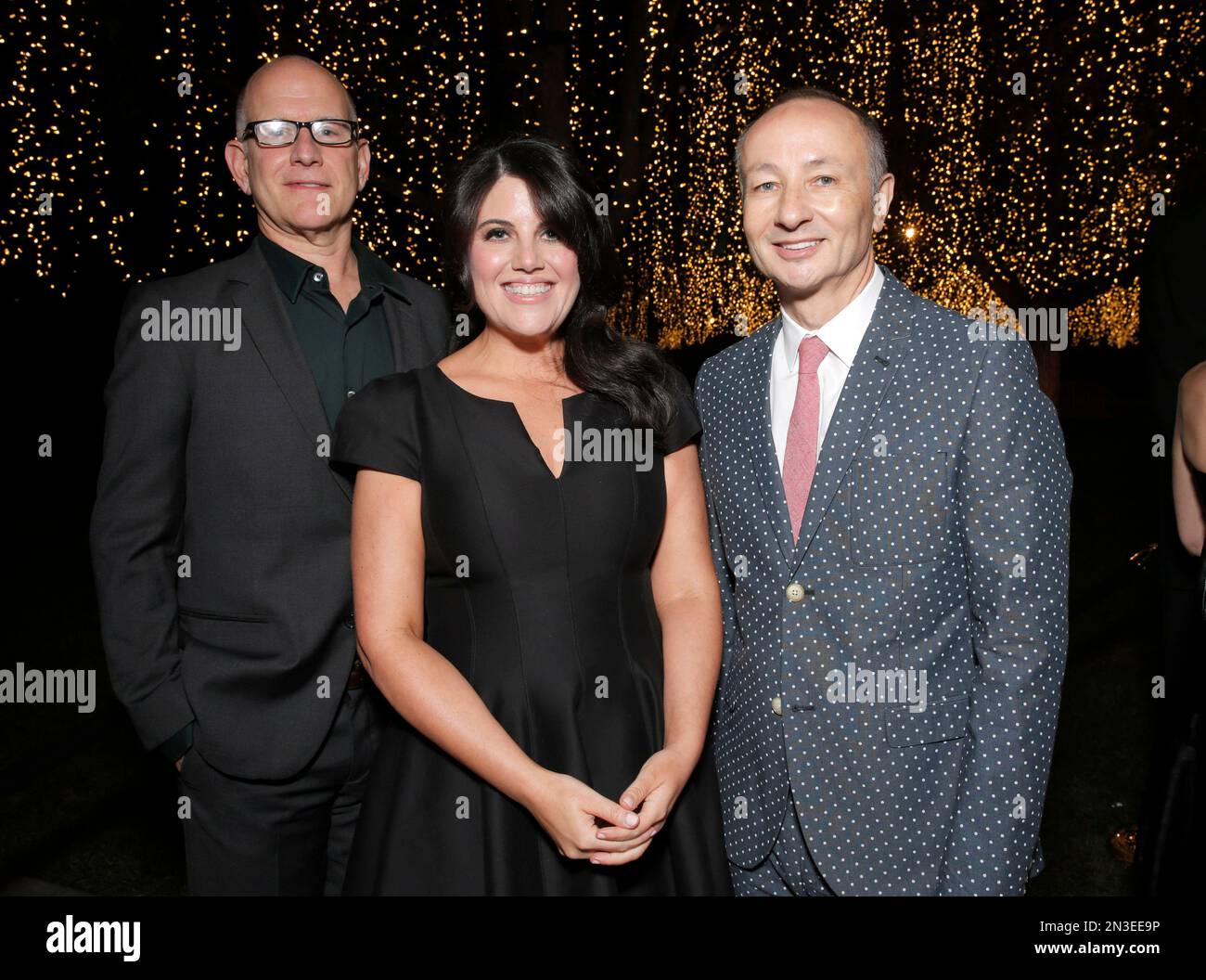 IMAGE DISTRIBUTED FOR IDA - From left, Randy Barbato, Monica Lewinsky ...