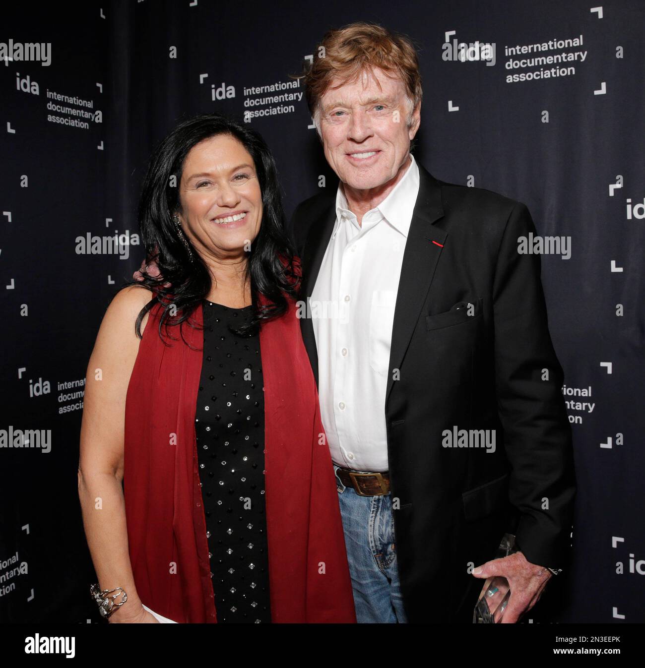 Barbara Kopple and Career Achievement Honoree Robert Redford attend the ...