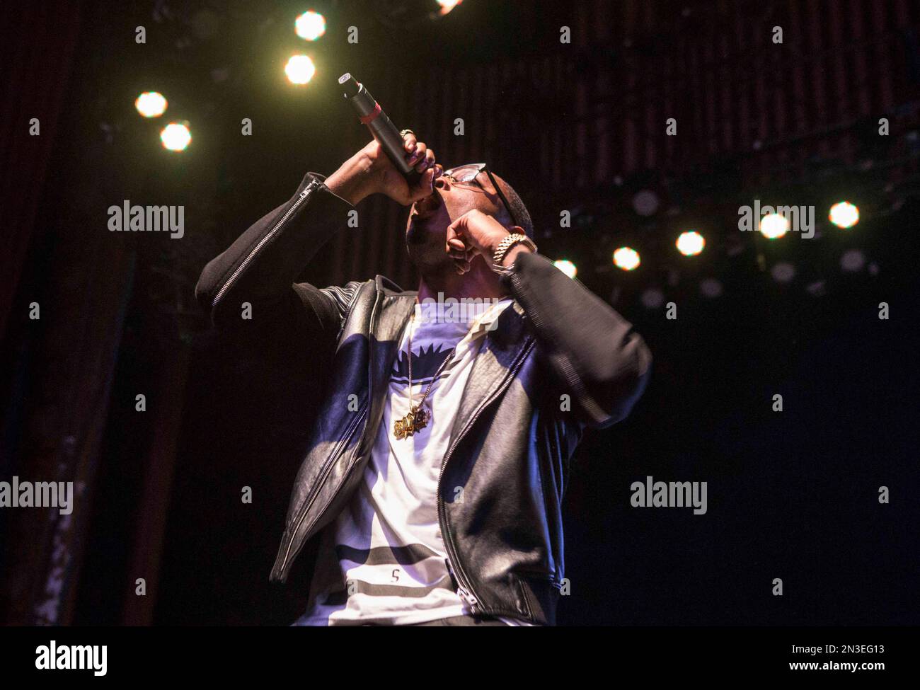 Chiddy Bang performs during the People Keep Talking World Tour at The ...