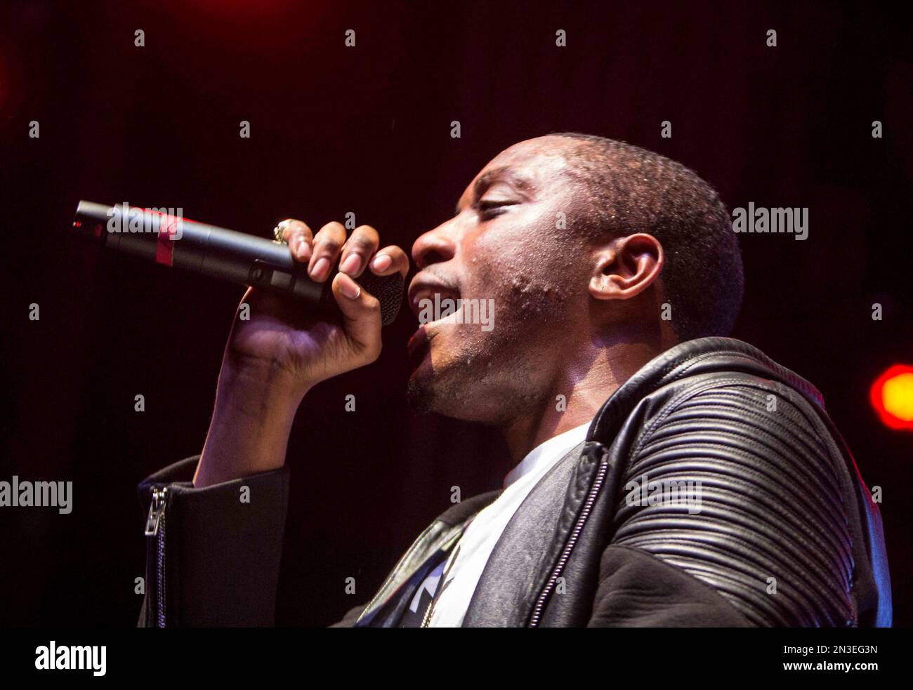 Chiddy Bang performs during the People Keep Talking World Tour at The ...