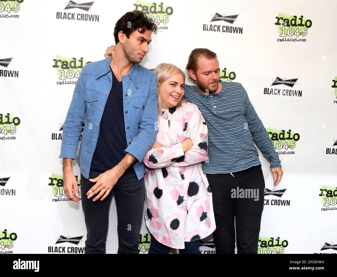 Jonathan Russell, from left, Charity Rose Thielen and Josiah Johnson of ...