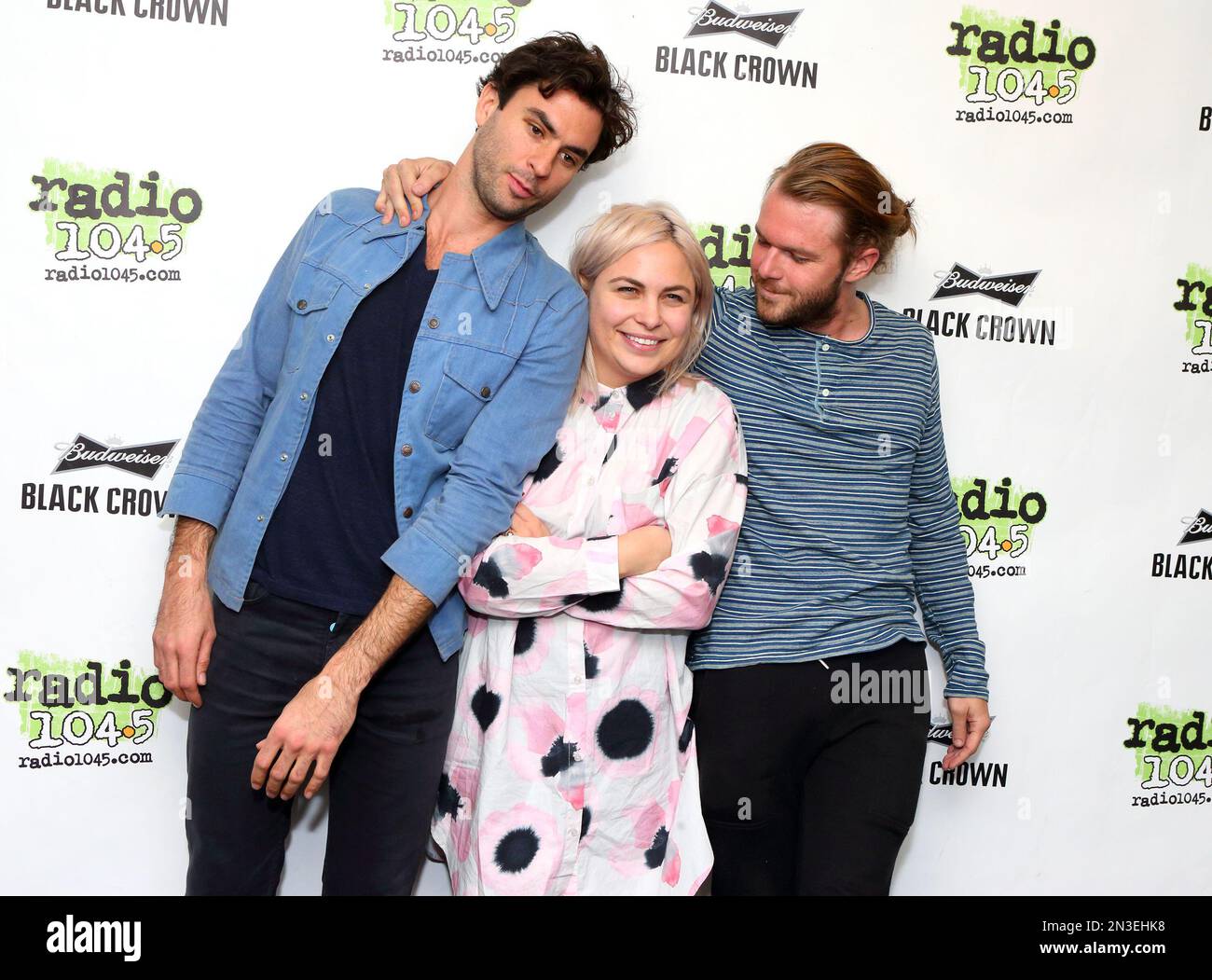Jonathan Russell, from left, Charity Rose Thielen and Josiah Johnson of ...