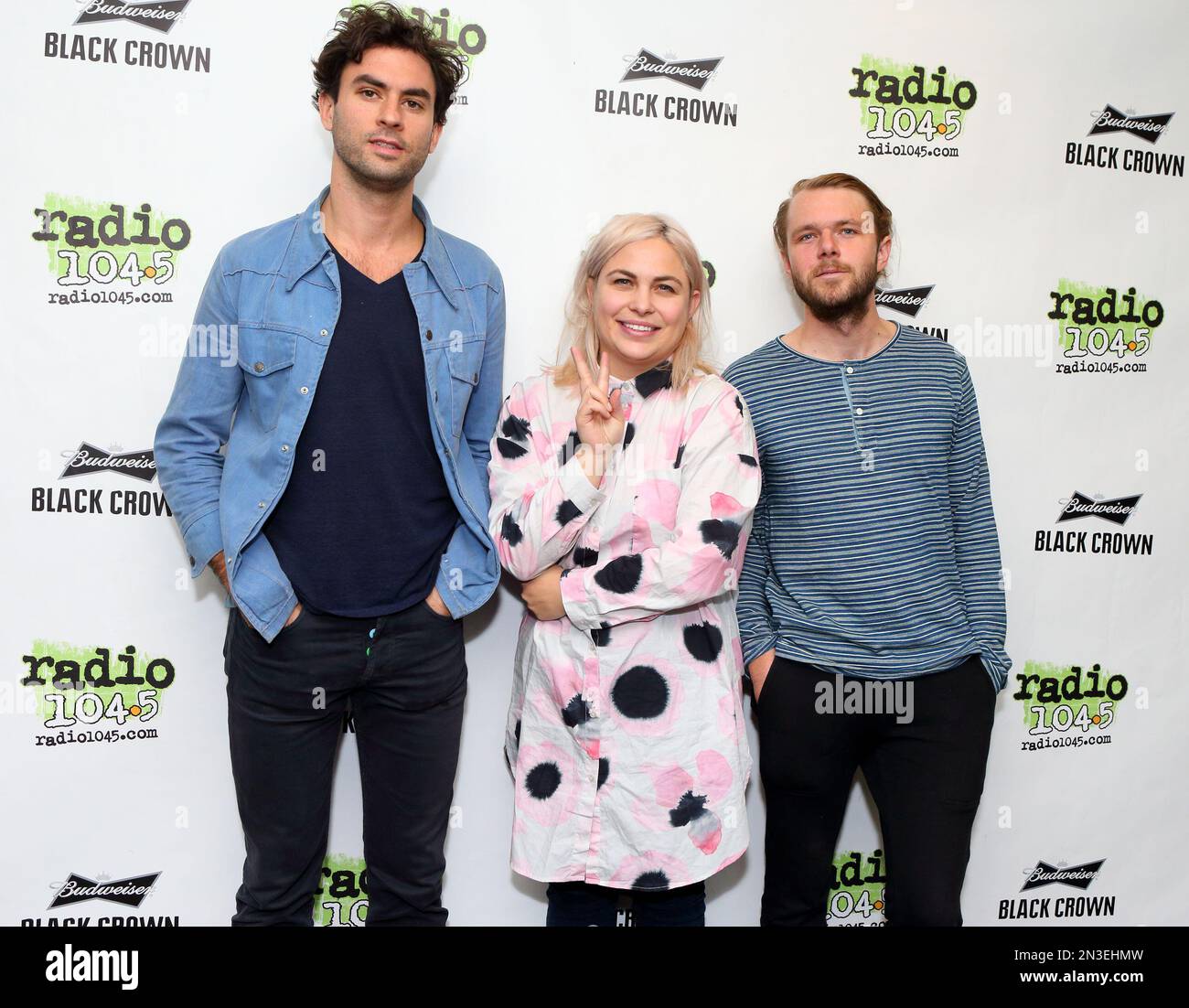 Jonathan Russell, from left, Charity Rose Thielen and Josiah Johnson of ...