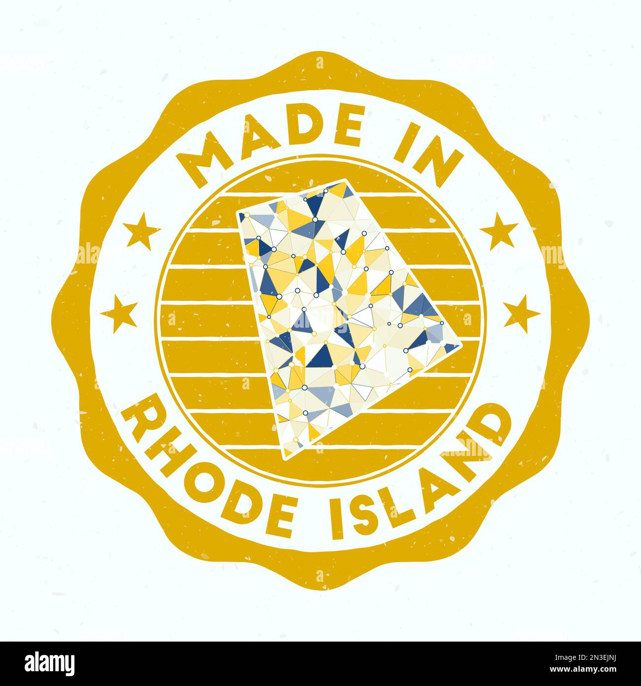 Us state rhode island map hi-res stock photography and images - Alamy