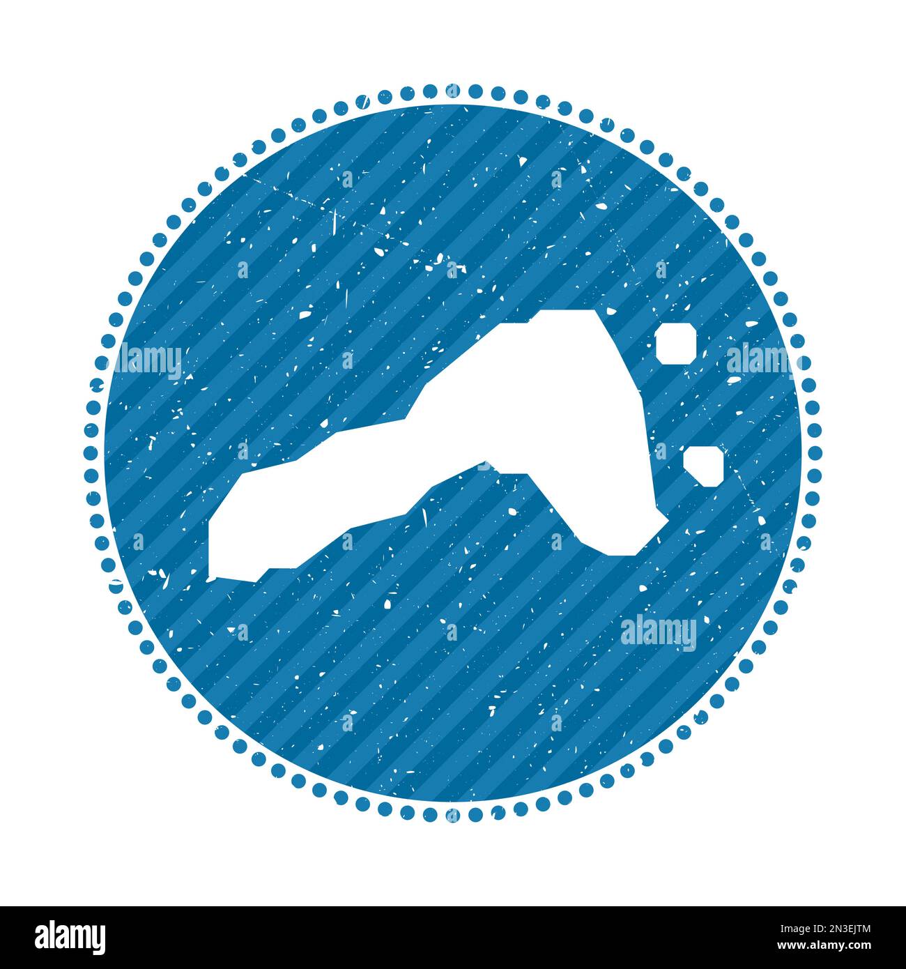 Island ko lipe map hi-res stock photography and images - Alamy