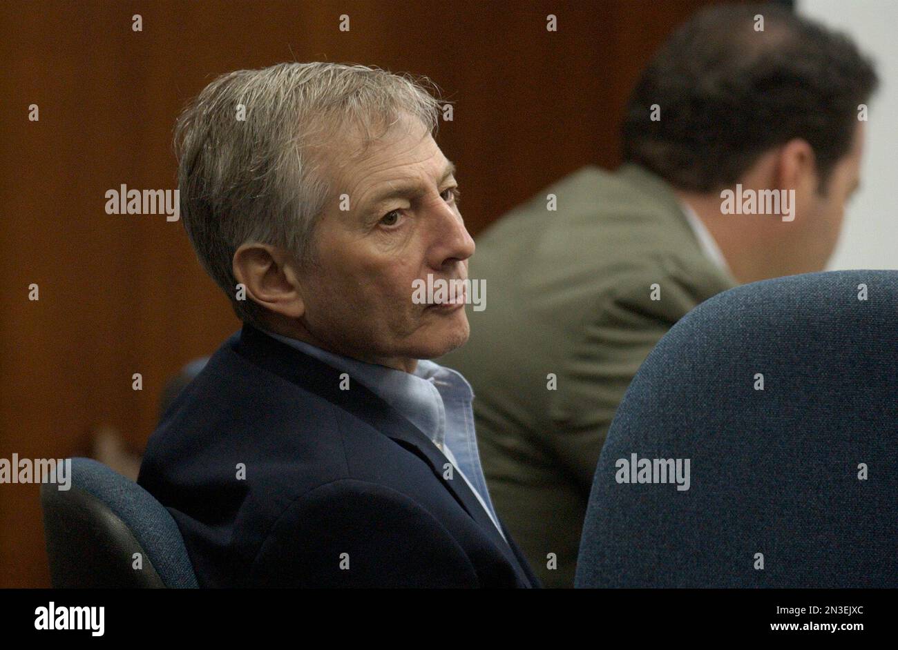 Defendant Robert Durst during his trial Friday, Oct. 3, 2003, in ...