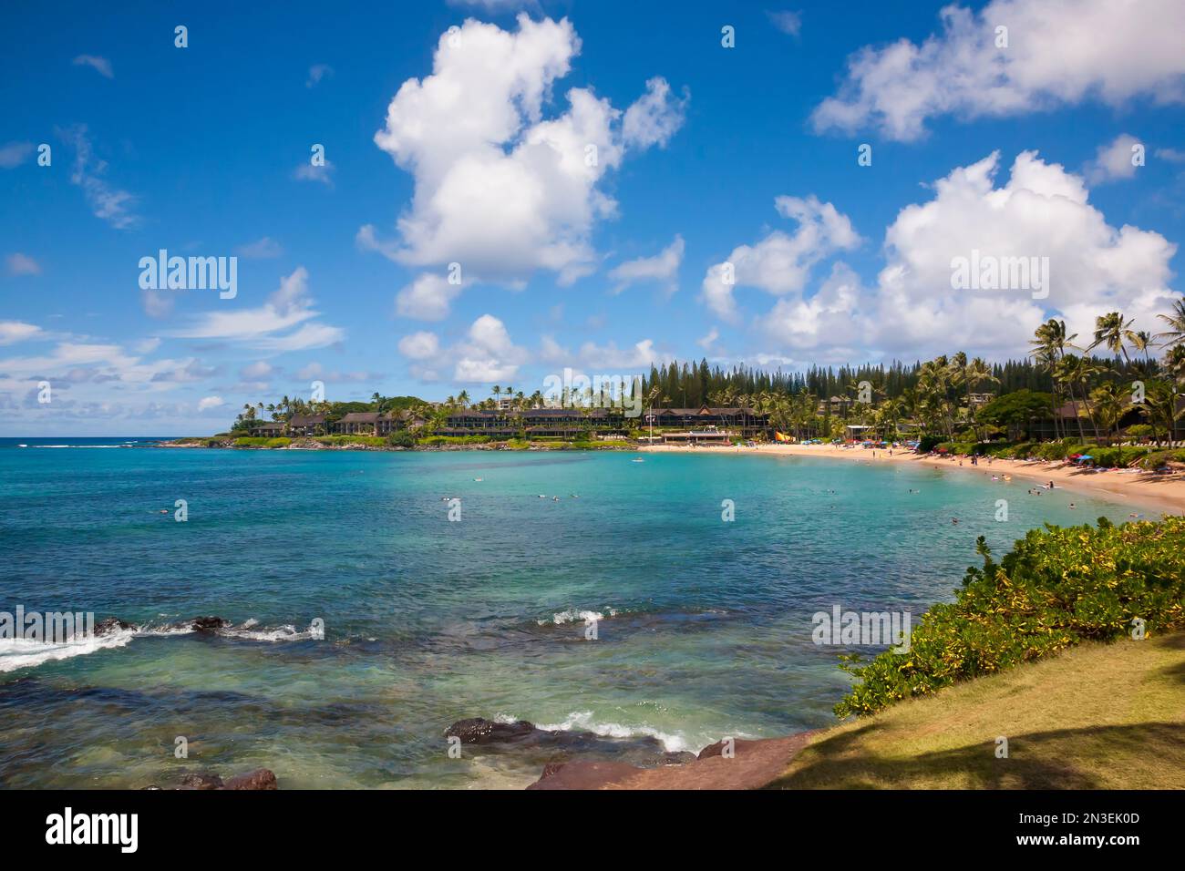 Napili beach maui hi-res stock photography and images - Alamy