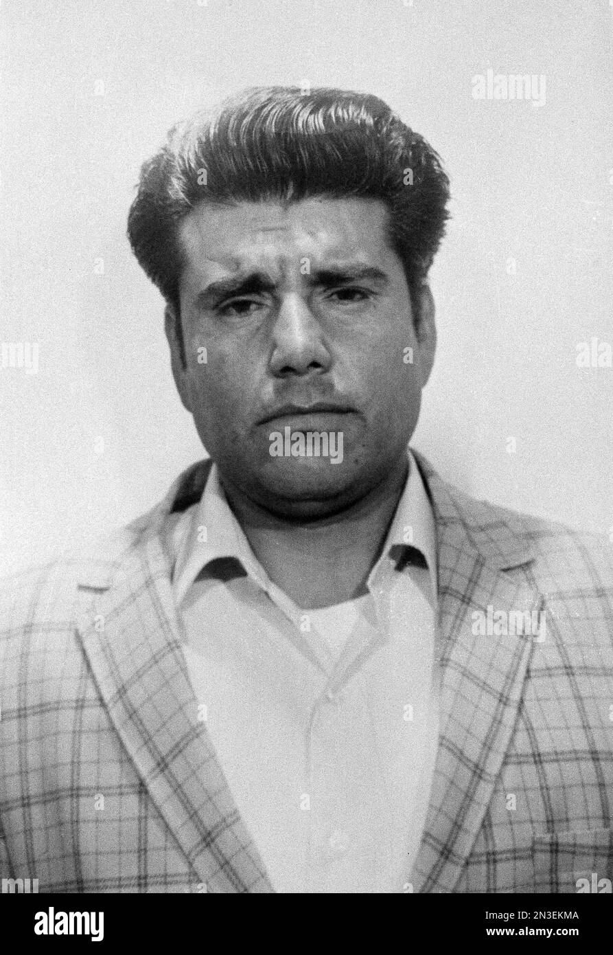 Juan Corona, a farm labor contractor, shown in 1971, is being held in ...
