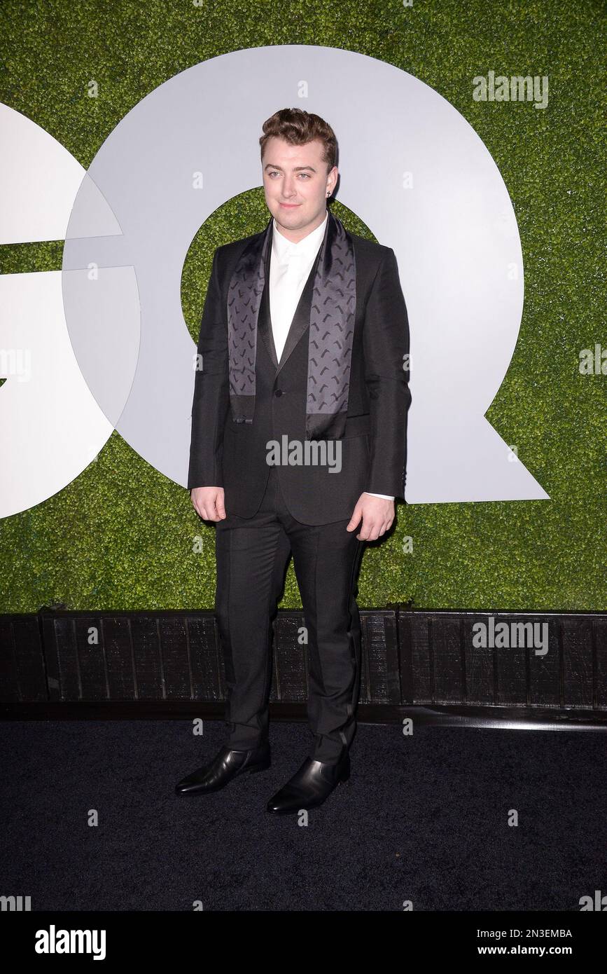 Singer Sam Smith attends the 2014 GQ Men of the Year Party at Chateau ...