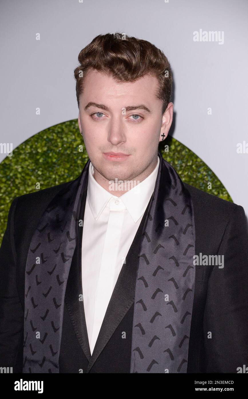 Singer Sam Smith attends the 2014 GQ Men of the Year Party at Chateau ...