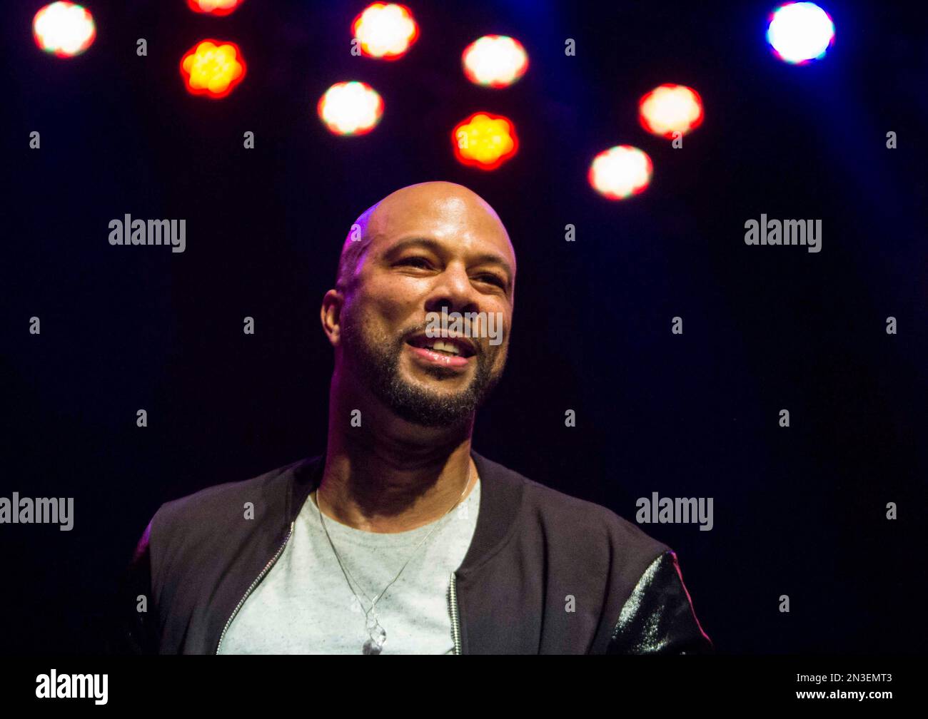 Common performs during the Nobody’s Smiling tour at The Tabernacle on ...