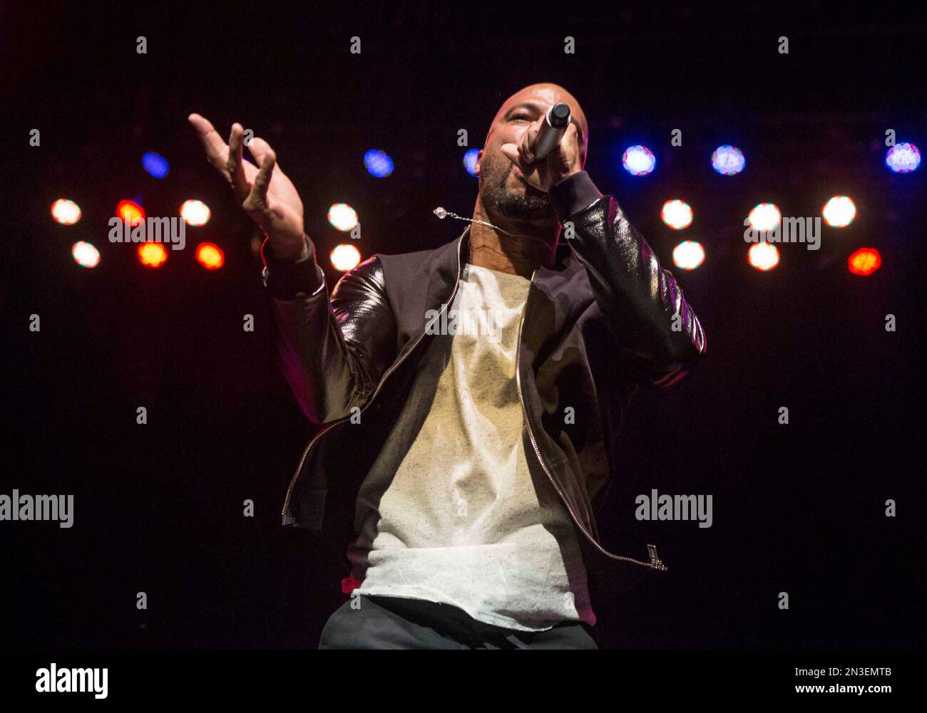 Common performs during the Nobody’s Smiling tour at The Tabernacle on ...