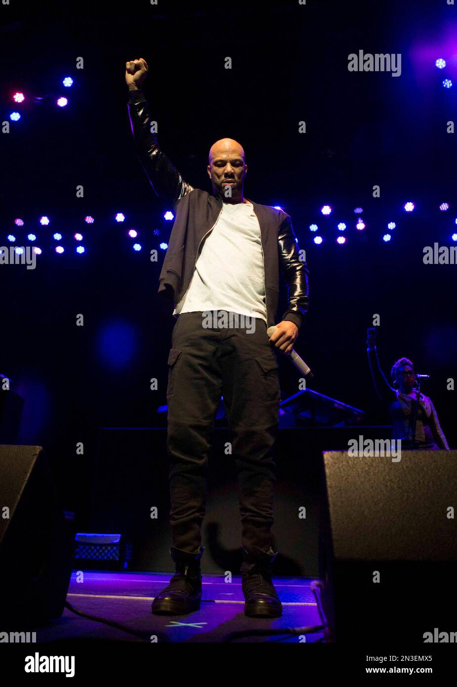 Common performs during the Nobody’s Smiling tour at The Tabernacle on ...