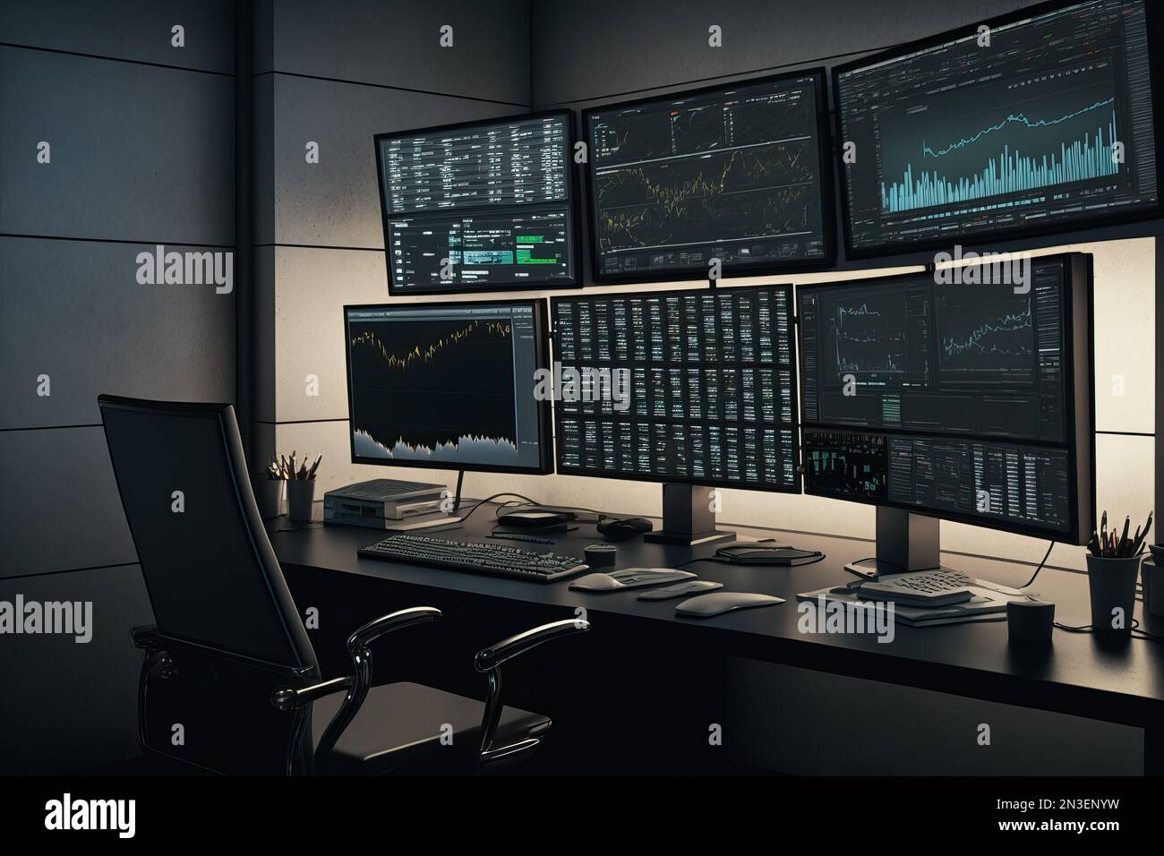 Trading visualization hi-res stock photography and images - Alamy