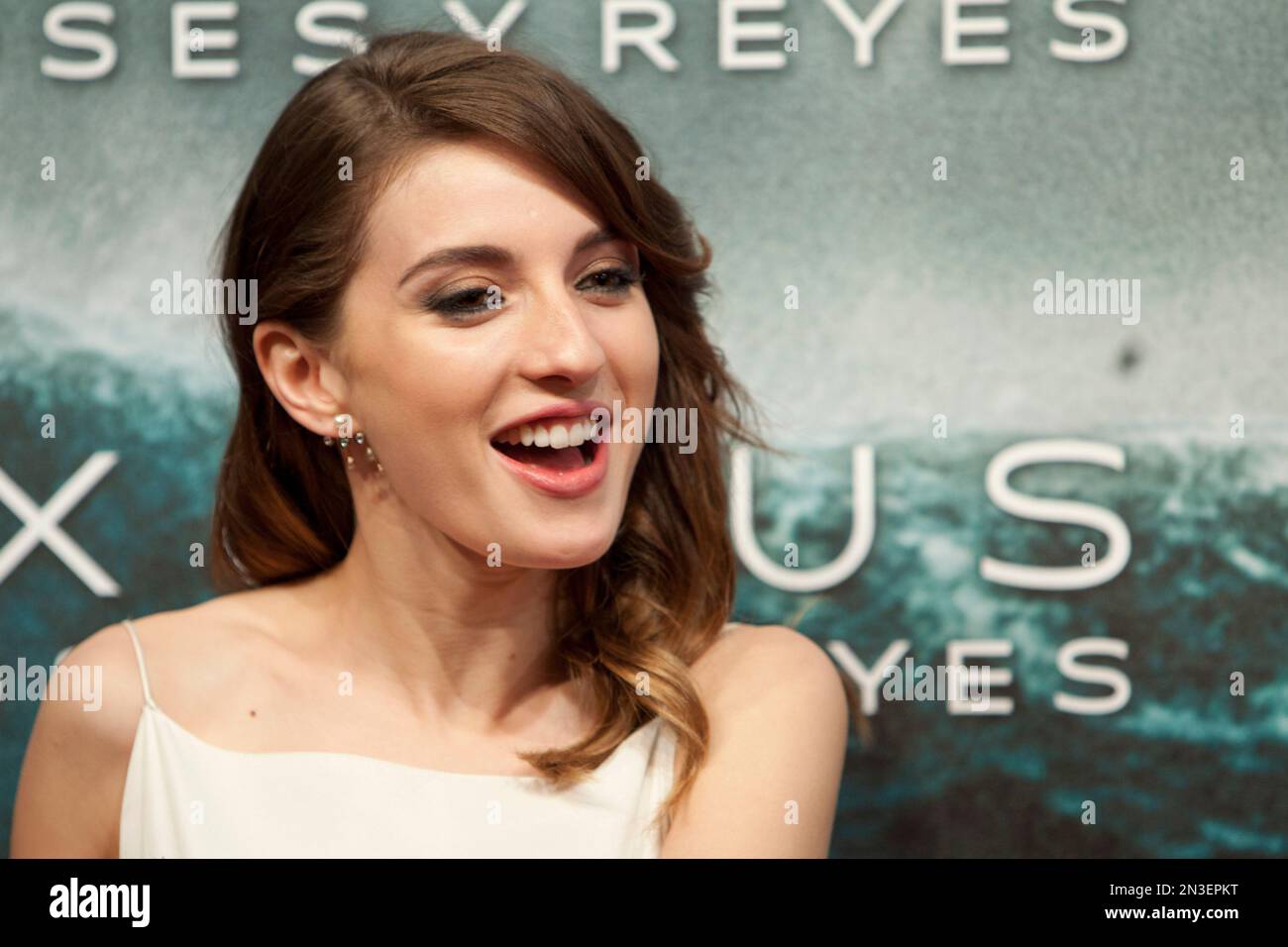 Spanish actress Maria Valverde poses for photographers during the ...