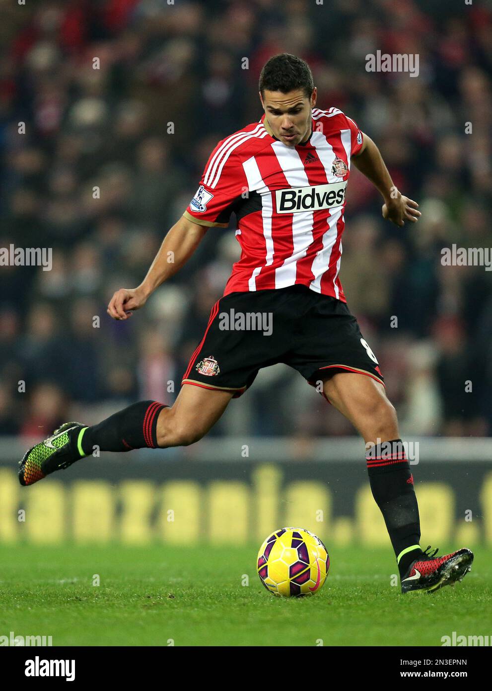 Sunderland's Jack Rodwell during their English Premier League soccer ...