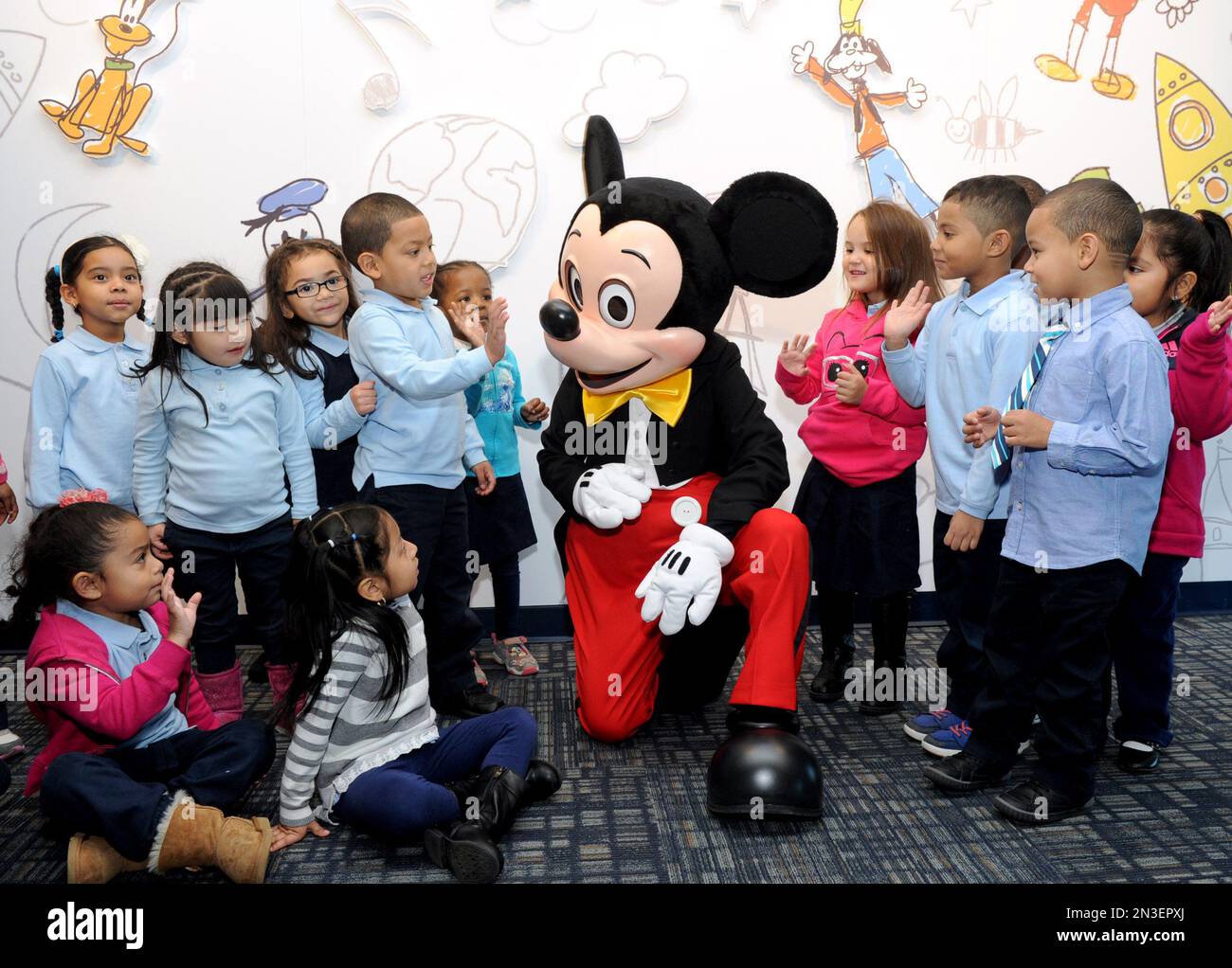 IMAGE DISTRIBUTED FOR DISNEY PUBLISHING WORLDWIDE - Mickey Mouse and ...