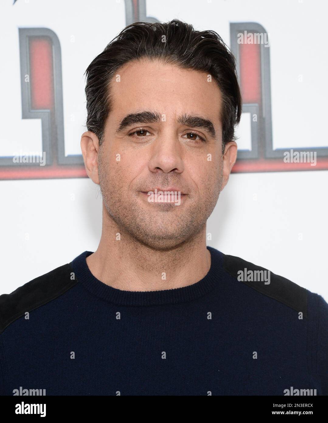 Actor Bobby Cannavale poses during a photo call for the film "Annie" at ...