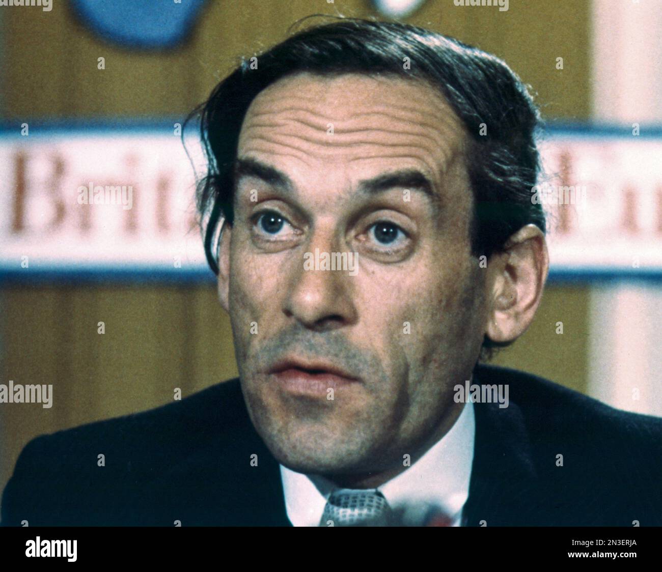 FILE - In this file photo dated 1975 portrait of Britain's Liberal ...