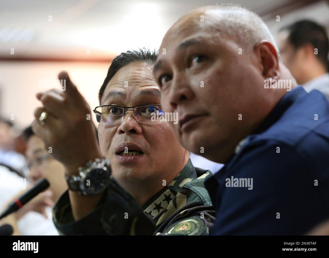 Philippine Armed Forces Chief of Staff General Gregorio Pio Catapang Jr ...
